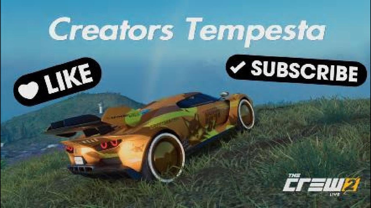 The Crew 2 - Creators Tempesta Fully Customized Car For Free - PS5 ...