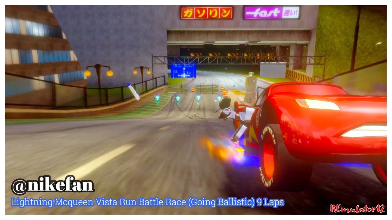 Cars 2 The Video Game | Lightning McQueen - Battle Race (Going ...