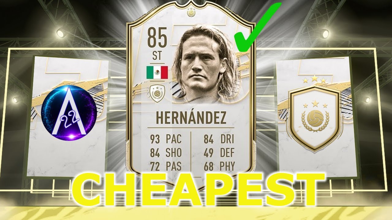 Luis Hernandez BASE ICON SBC Cheapest Solution!! #FIFA21 - YouTube