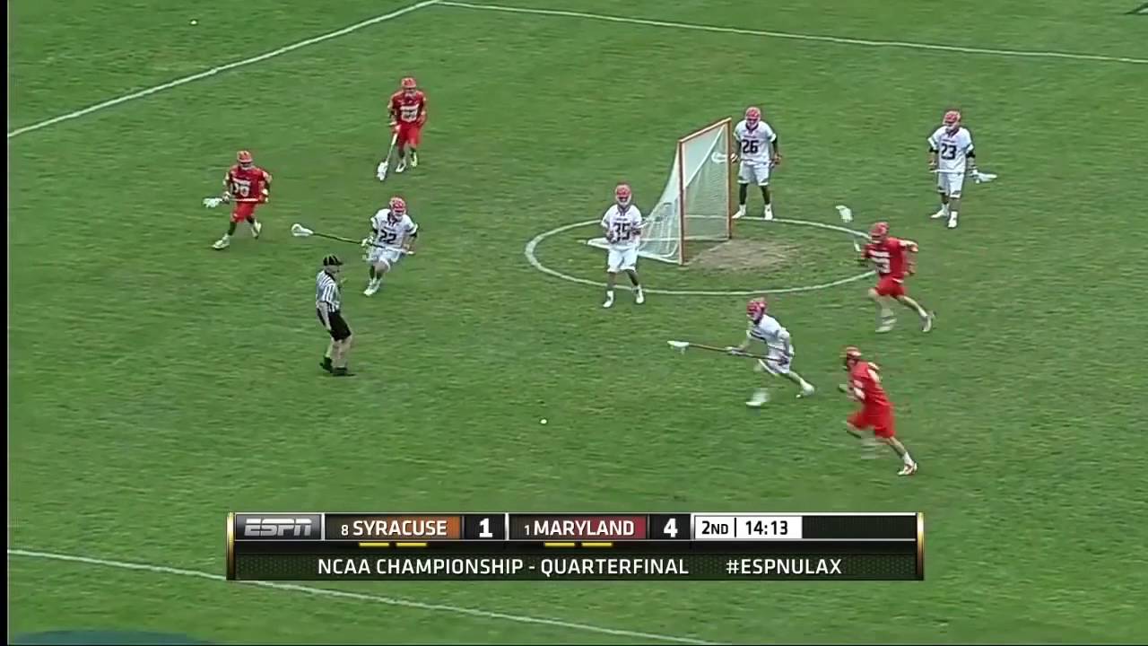 2016 Kyle Bernlohr vs Syracuse HD 14 SAVES - YouTube