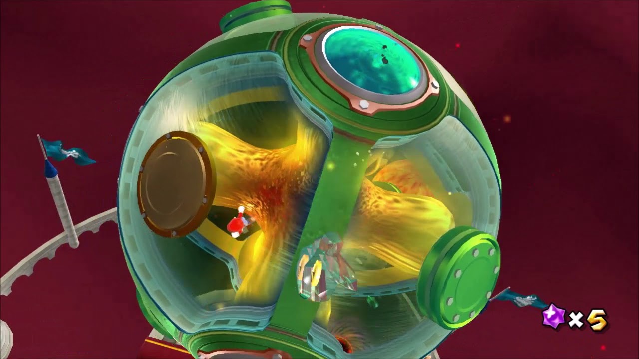 Super Mario Galaxy HD Boss 8 - Bowser - YouTube