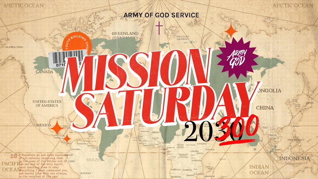 IBADAH AOG - MISSION SATURDAY - 28 Januari 2023 - YouTube