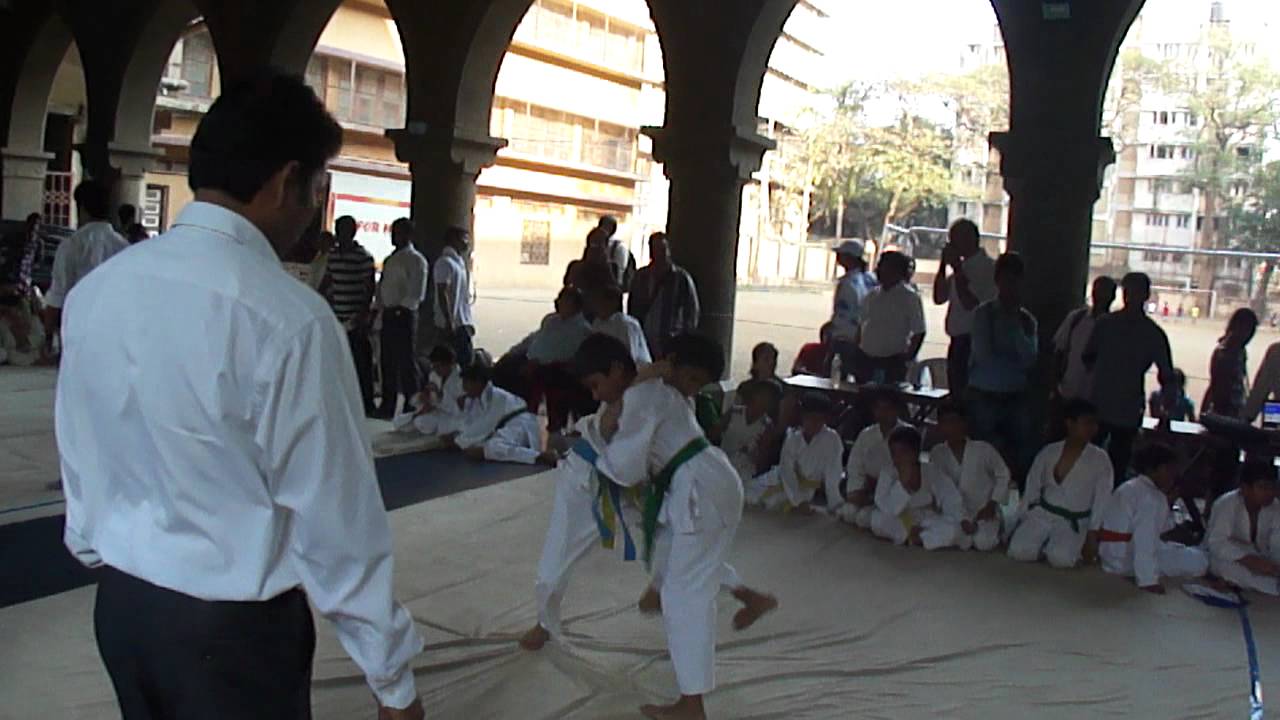 MSSA (Mumbai School Sports Association) Judo competition, Bronze for ...