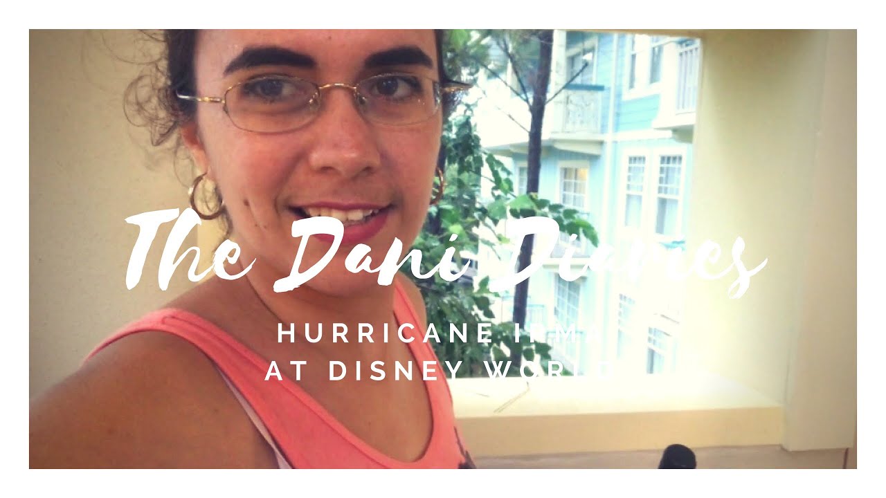 Hurricane Irma At Disney - YouTube