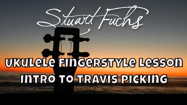 Ukulele Fingerpicking Lesson Travis Picking Lesson: Part 1 - YouTube
