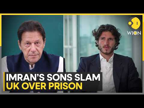 IMRAN KHAN | Sons Slam UK Government Over Father’s Imprisonment, Seek Stronger Action