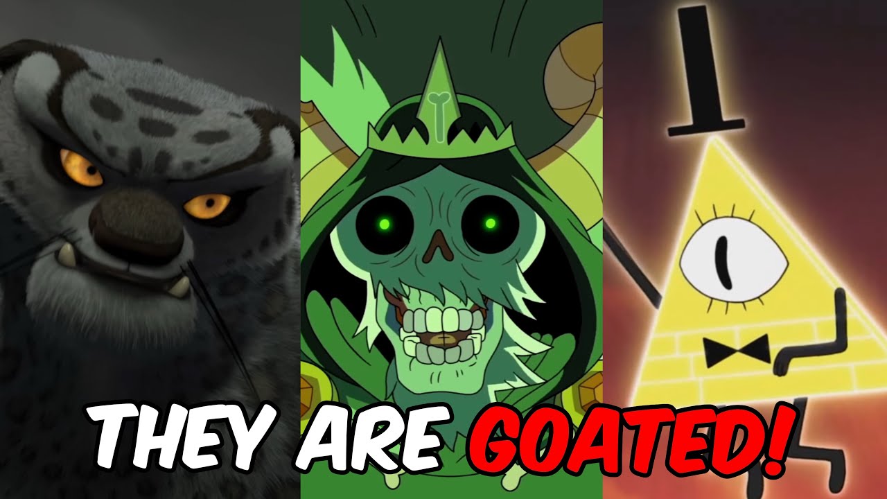 The BEST CHILDHOOD VILLAINS - YouTube