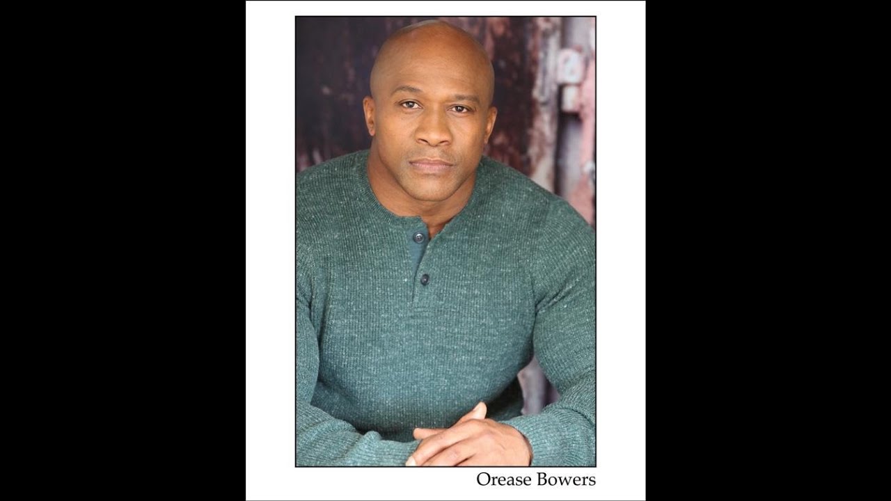 Orease Bowers talks about Acting, Family & the Importance of a Positive ...
