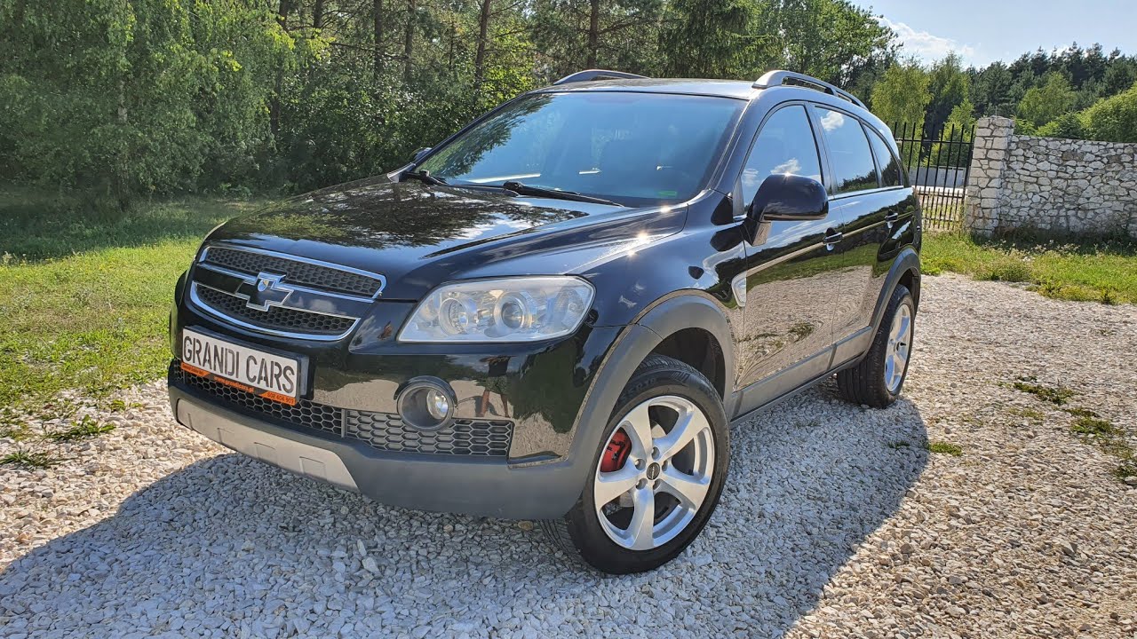 Chevrolet Captiva 2006 2.4 16v 136KM 2WD Style Prezentacja Samochodu ...