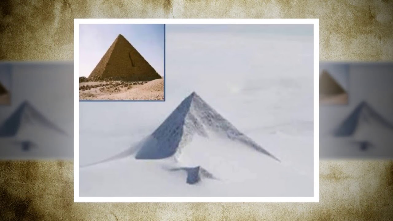 What on Earth are the Mysterious Pyramids of Antarctica? - YouTube