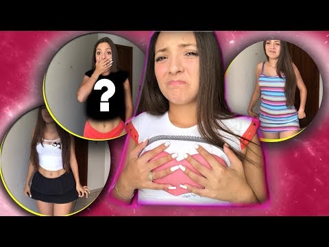 VESTINDO MINHAS ROUPAS DE 6 ANOS