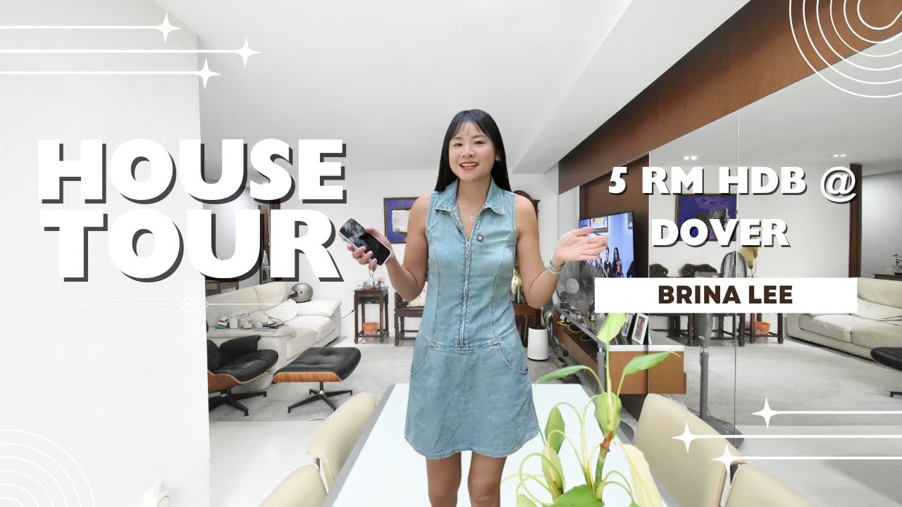 5room HDB at Dover Ville (Super High Floor) #dover #hdb #housetour ...
