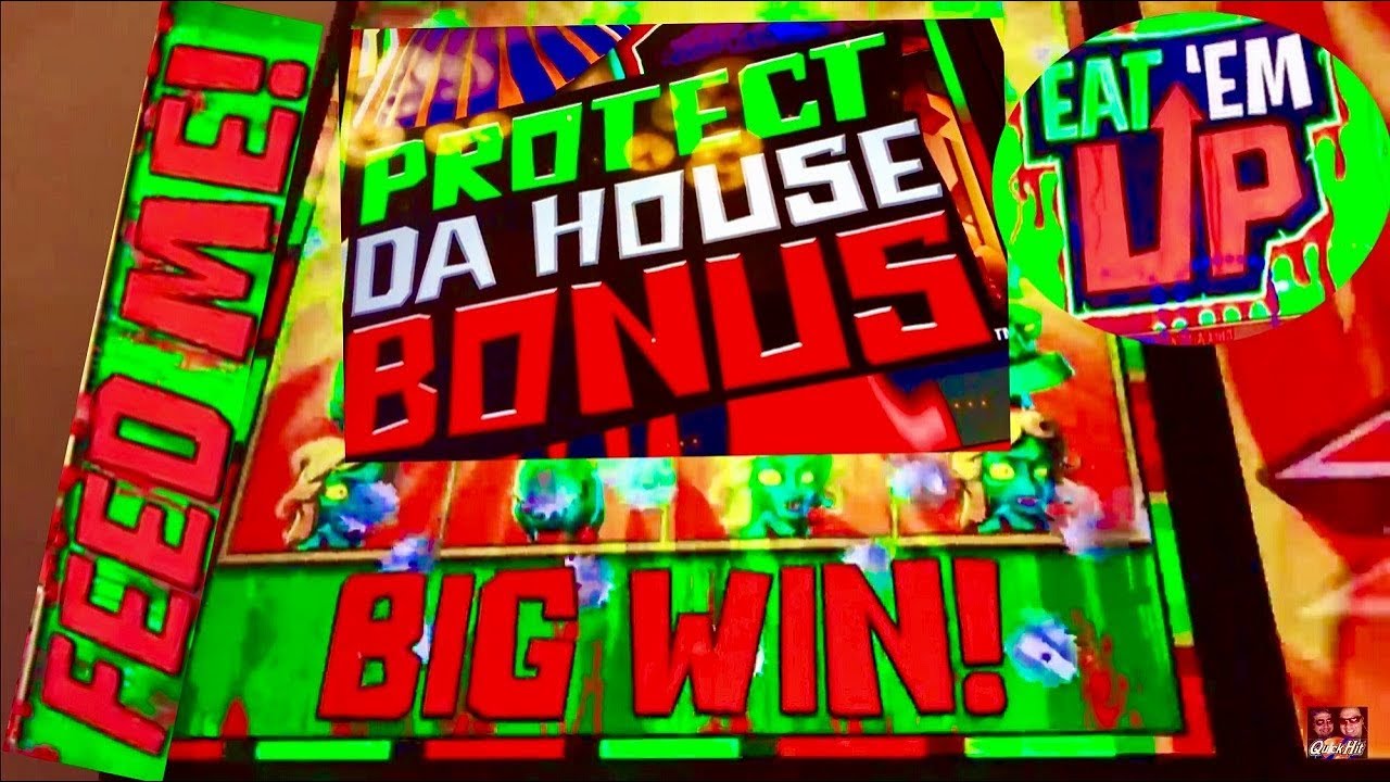 ★NEWISH SLOT★Eat Em Up Slot, MAX BET, BONUS, LINE HITS AND FEATURES! BY ...