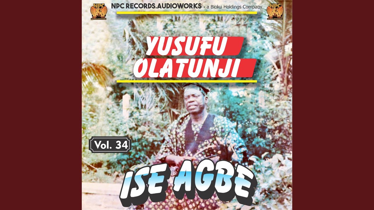 Ise Agbe, Pt. 1 - YouTube