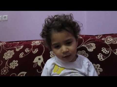 Öğretmenim Bilirmisin? Ekin Aybala Emeksiz 3 yaşında.