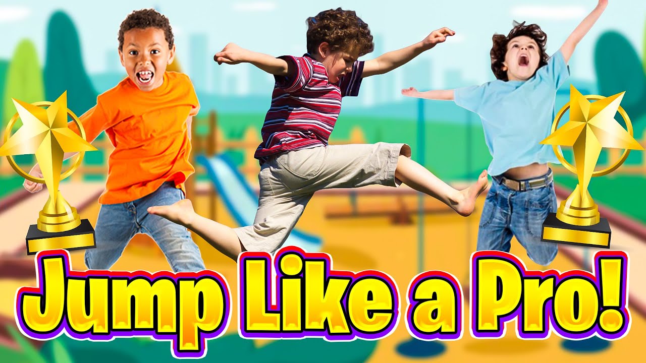 Long Jump Plyometric Exercise for Kids – Develop Speed and Strength ...