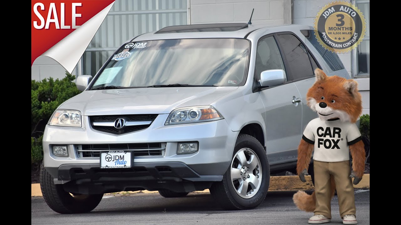 2004 ACURA MDX FOR SALE AT JDM AUTO - YouTube