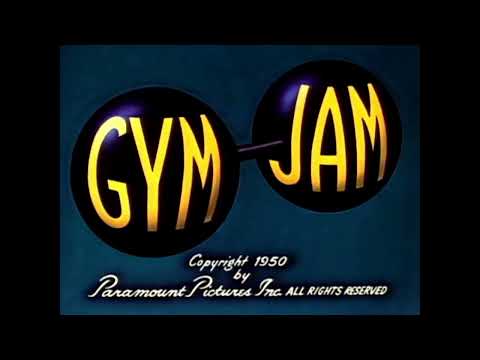 Gym Jam (1950) Intro And Outro [Original Titles Recreation]