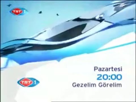 Gezelim Törelim - Tanıtım (TRT 1 2008)