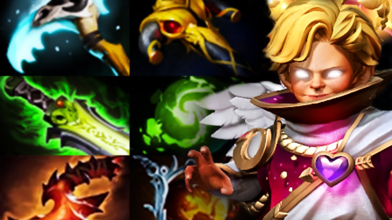 MEGA CREEP COMEBACK!! THE BEST ITEM BUILD ON INVOKER - YouTube