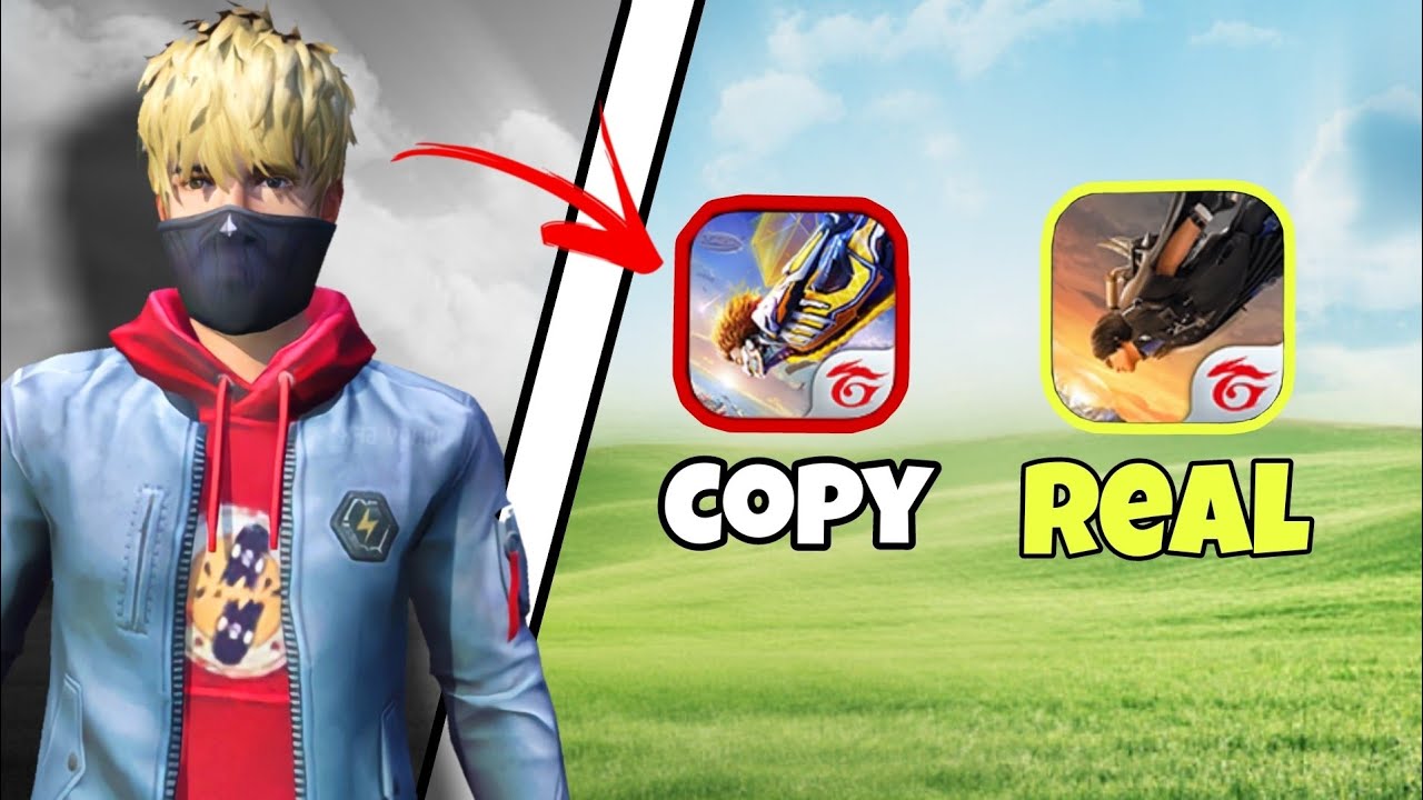 I play free fire every copy games | free fire India - YouTube