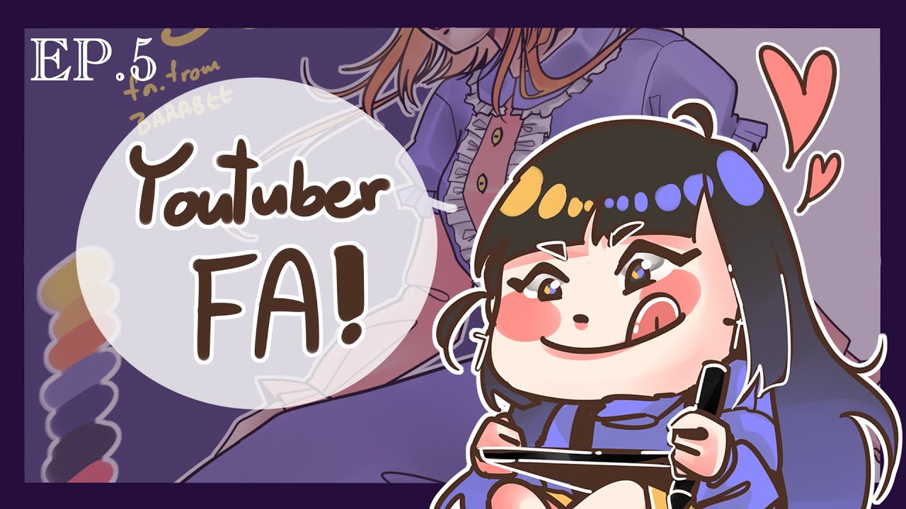 Youtuber FA EP.5 : "RyuJou" | BARA BEE - YouTube