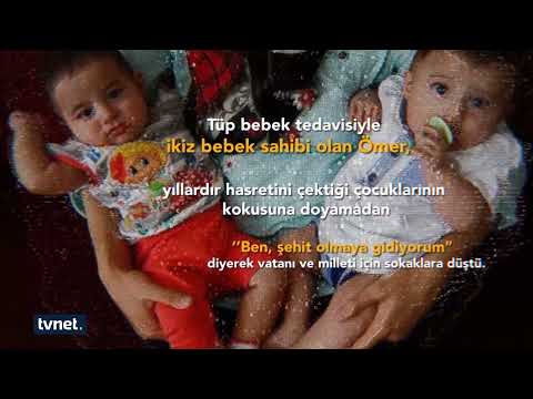 İstiklal Şehitleri - Şehit Ömer İpek'in ikiz çocukları vatana emanet!