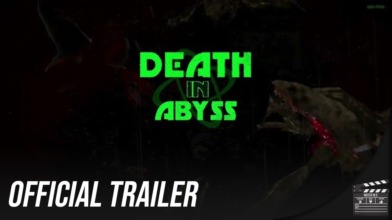 Death in Abyss - Official Release Date Trailer | Indie Horror Showcase ...