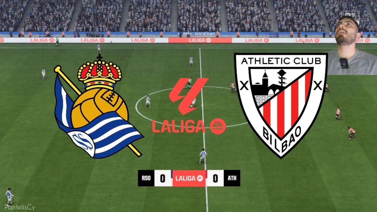 Basque Derby | Real Sociedad V Athletic Bilbao 🇪🇸 LaLiga EAFC 26 Match ...