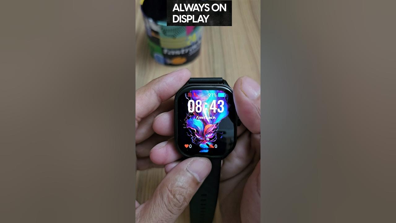 Fastrack Revoltt FS1 Pro UNBOXING 📦 Super AMOLED Display⚡️BT Calling Smartwatch #shorts - YouTube