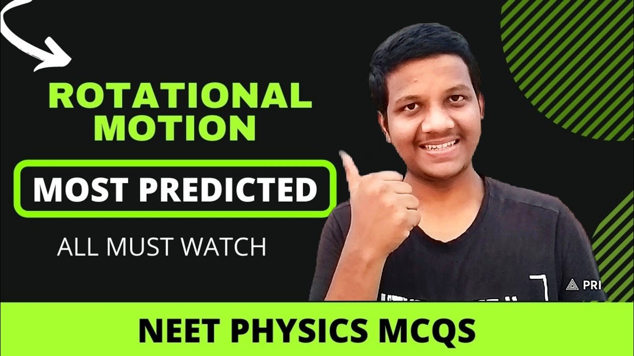 ROLLING Wheel Problem - Easy Trick to solve in ROTATIONAL MOTION NEET ...