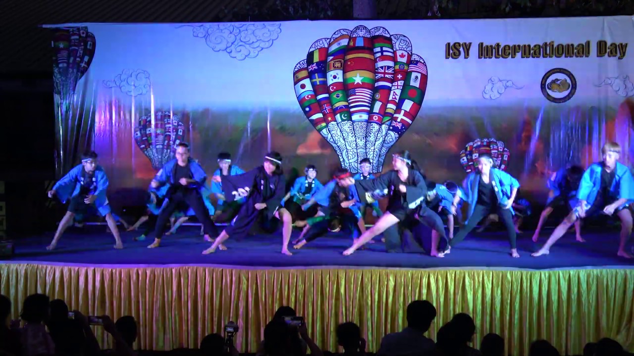 Japanese Soh lan bushee performance at ISY - YouTube