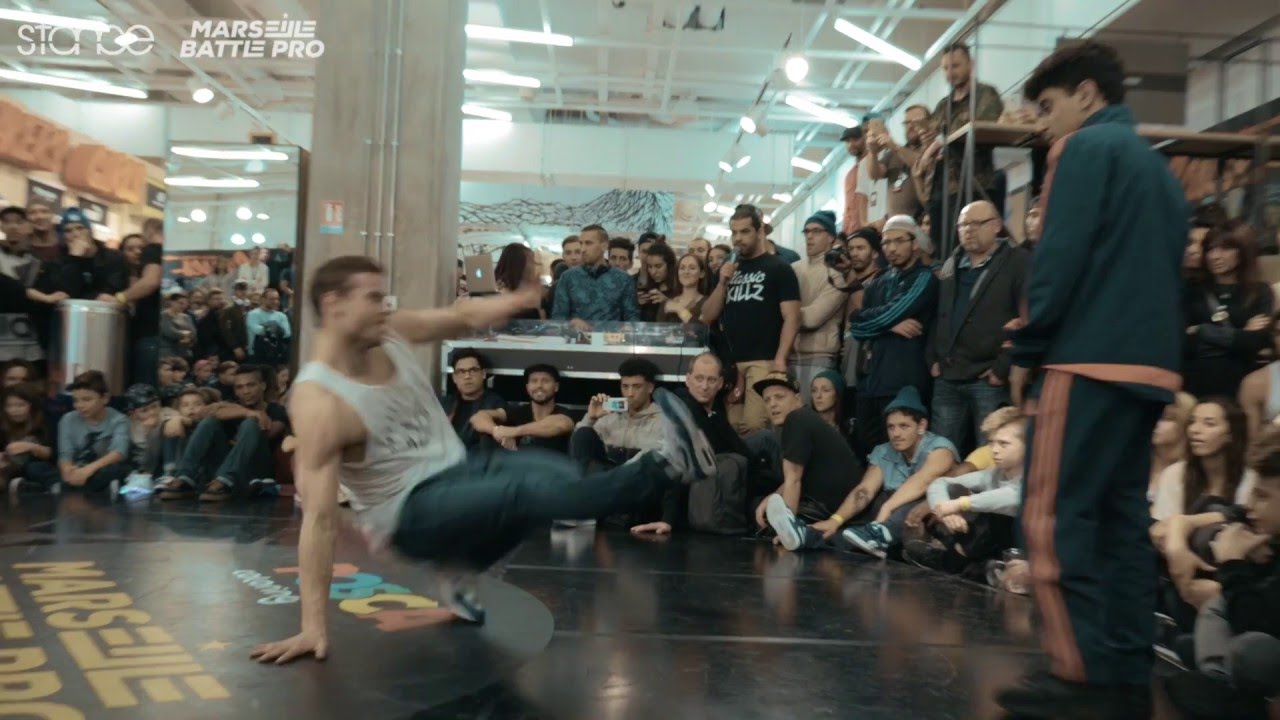 Daniel v Pac Pac // .stance // Marseille Battle Pro 2016 // 1v1 - YouTube