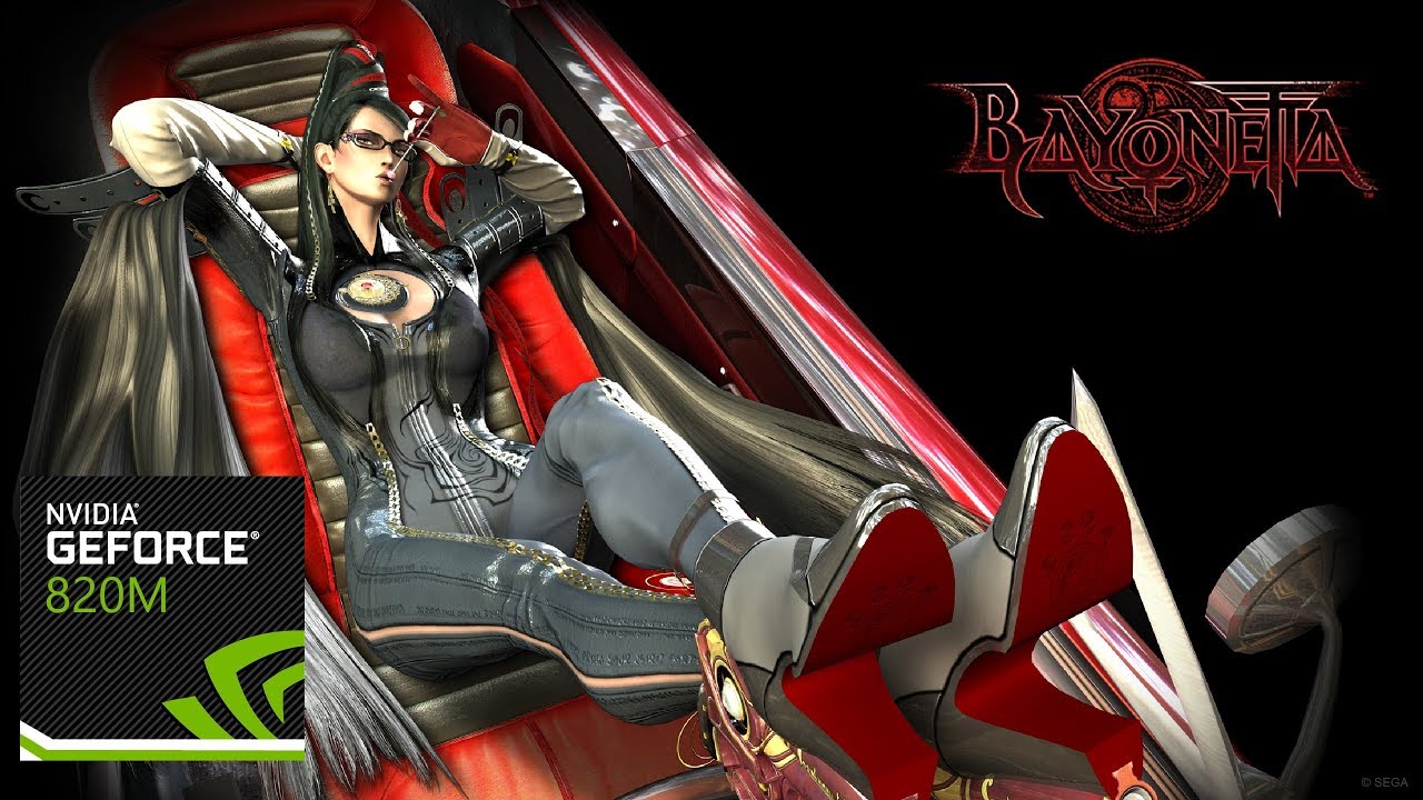 Bayonetta Pc Gameplay Nvidia 820M - YouTube