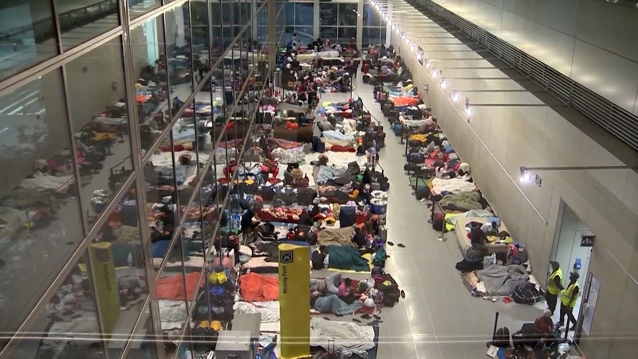 Here's when migrant, homeless families will no longer be able to live ...