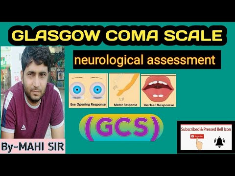 ## GCS Scale ## Glasgow coma Scale # Neurological Scale - YouTube