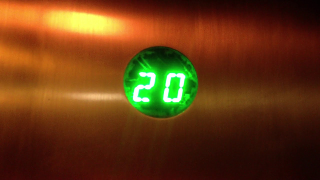 Awesome OTIS Lexan Traction Elevators - Philadelphia, PA - YouTube