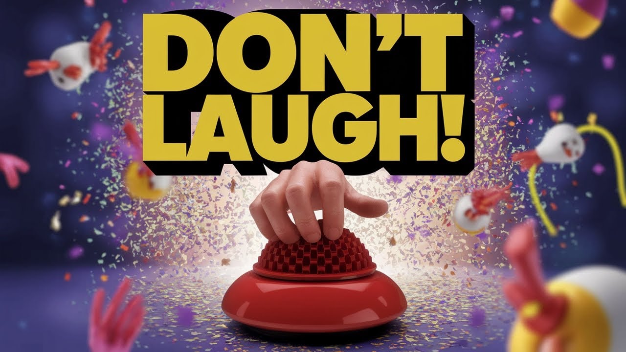 DONT LAUGH CHALLENGE PART 4 (SUPER FUNNY 2025) - YouTube