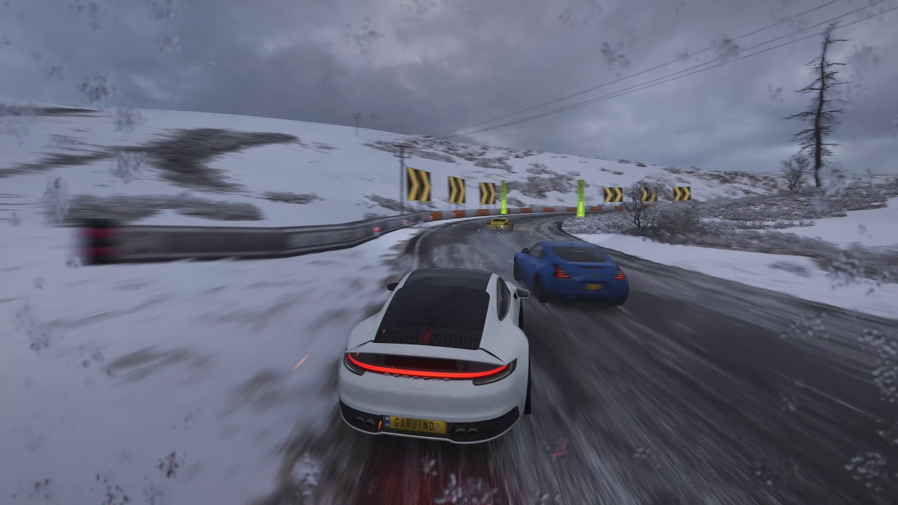 FH4 Fortune Island Fortune Forest Circuit, 19' Porsche 911 Carrera S ...