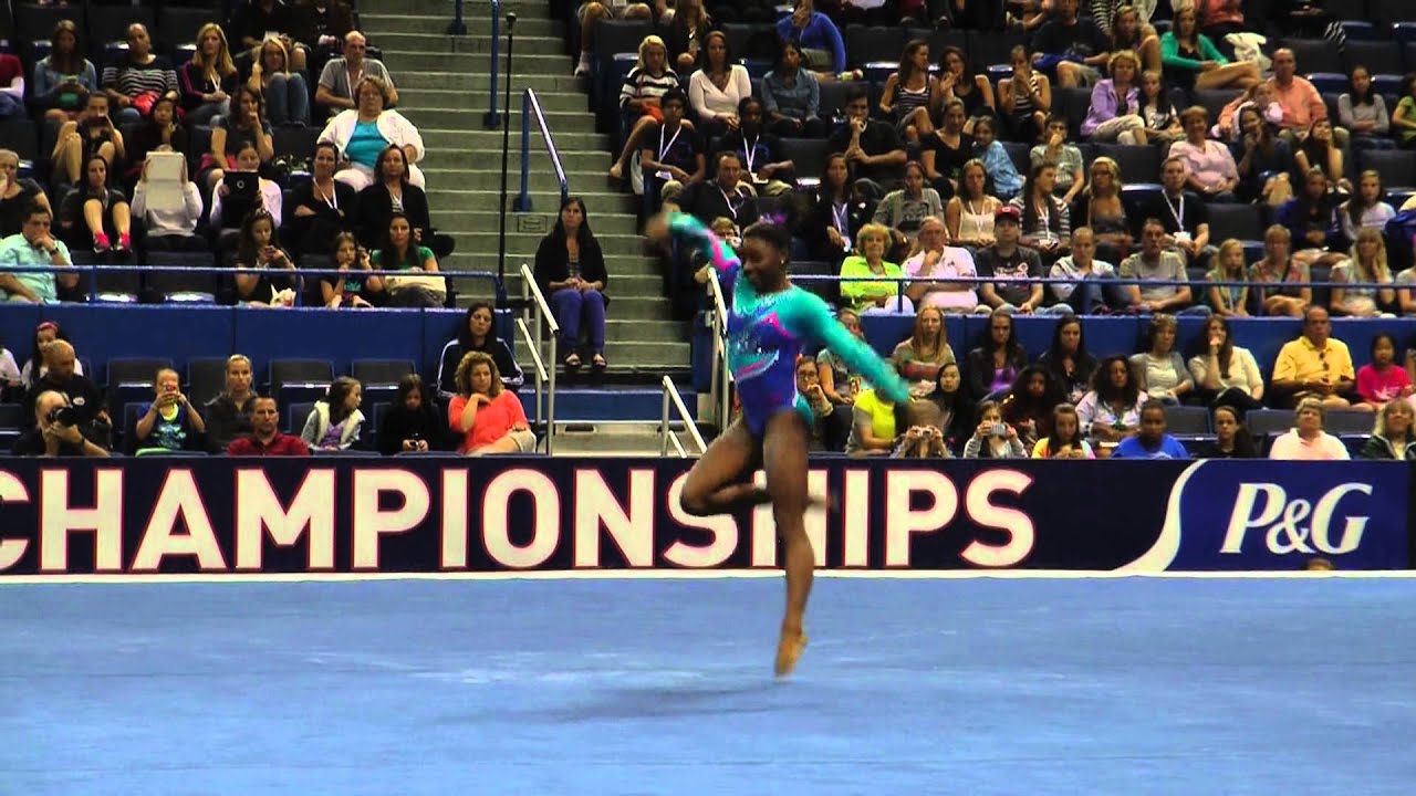 Simone Biles - Floor Exercise - 2013 P&G Championships - Sr. Women ...