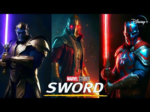 Top 10 Powerful Swords In Marvel Universe | Deadly Swords | Magical ...