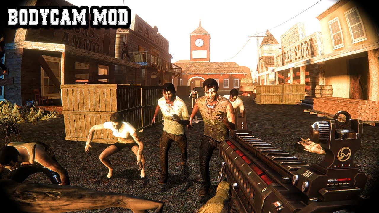 Ultra Realistic Bodycam Mod Left 4 Dead 2 (Time to...) full Campaing - YouTube