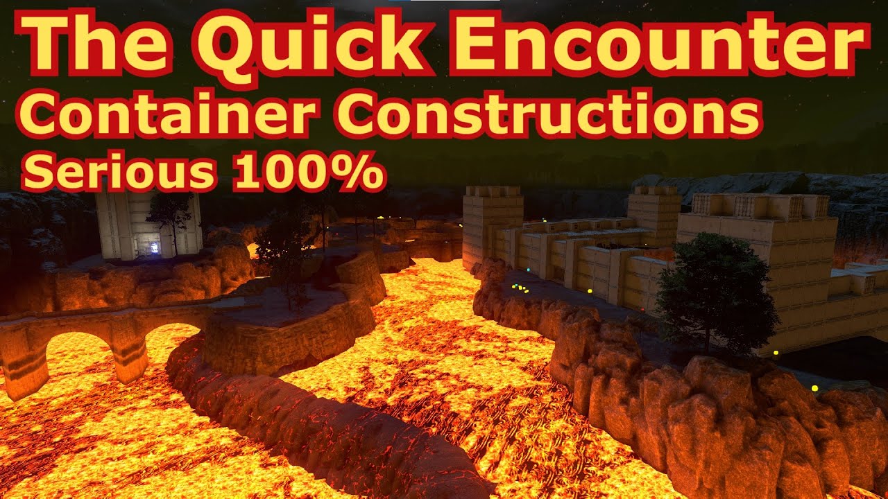 Serious Sam 4: The Quick Encounter | #5 Container Constructions - Serious 100% - YouTube