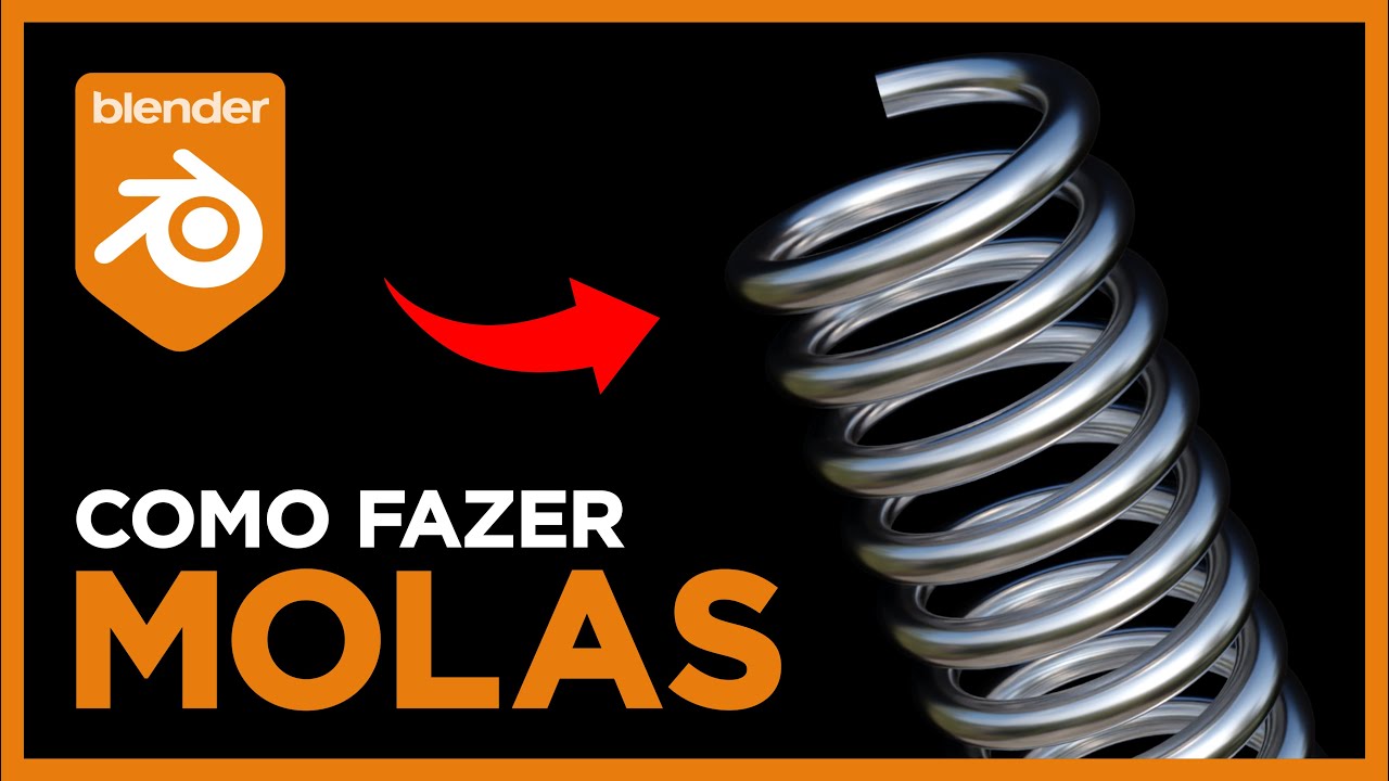 Como fazer MOLAS no Blender 3D (COM POUCOS CLIQUES) - YouTube