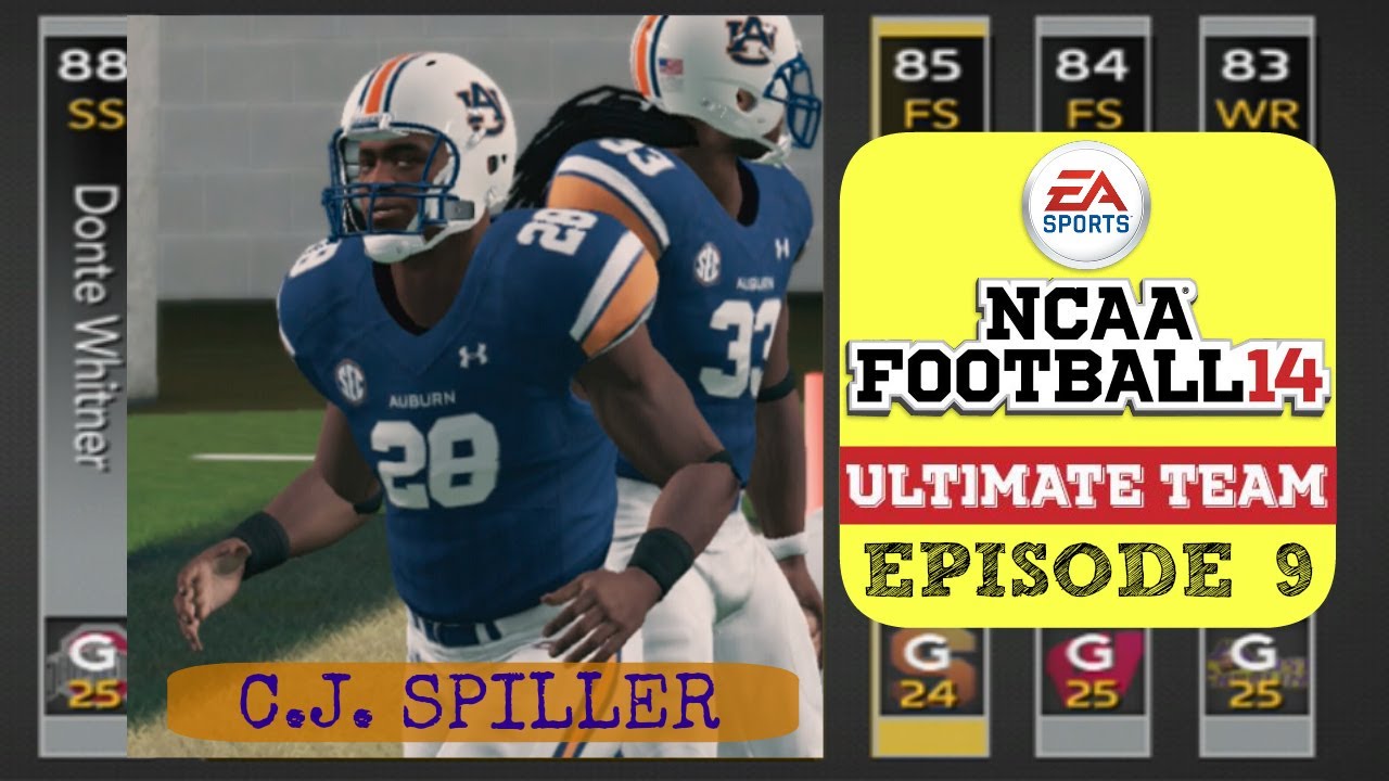 NCAA Football 14 - Ultimate Team with Team Nadasfan EP9 - YouTube