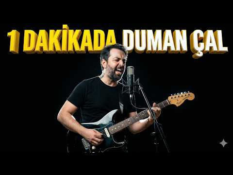 1 Dakikada DUMAN Gitar Dersi