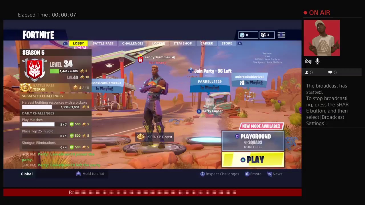 Fortnite faze god - YouTube
