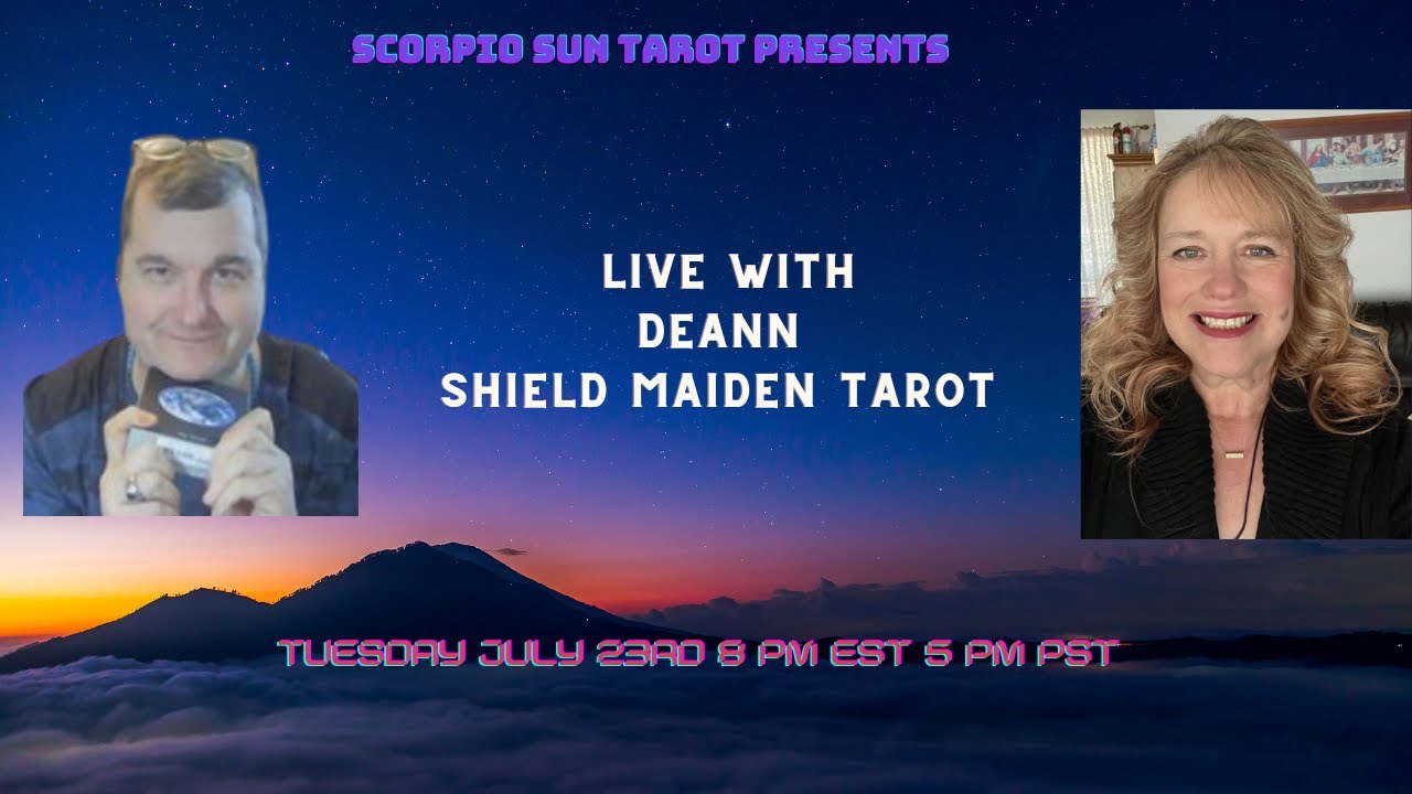 LIVE WITH DEANN SHIELD MAIDEN TAROT - YouTube