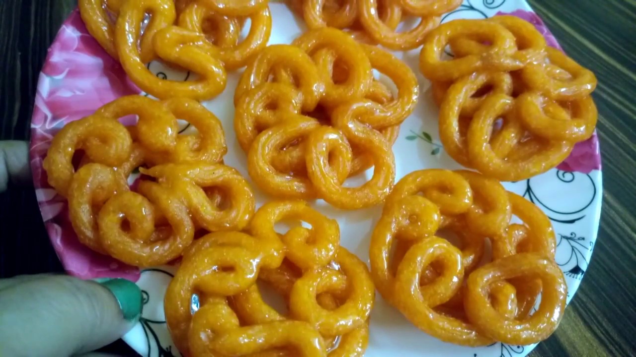 Imarti Recipe I Seema's Kitchen I Diwali Special I - YouTube