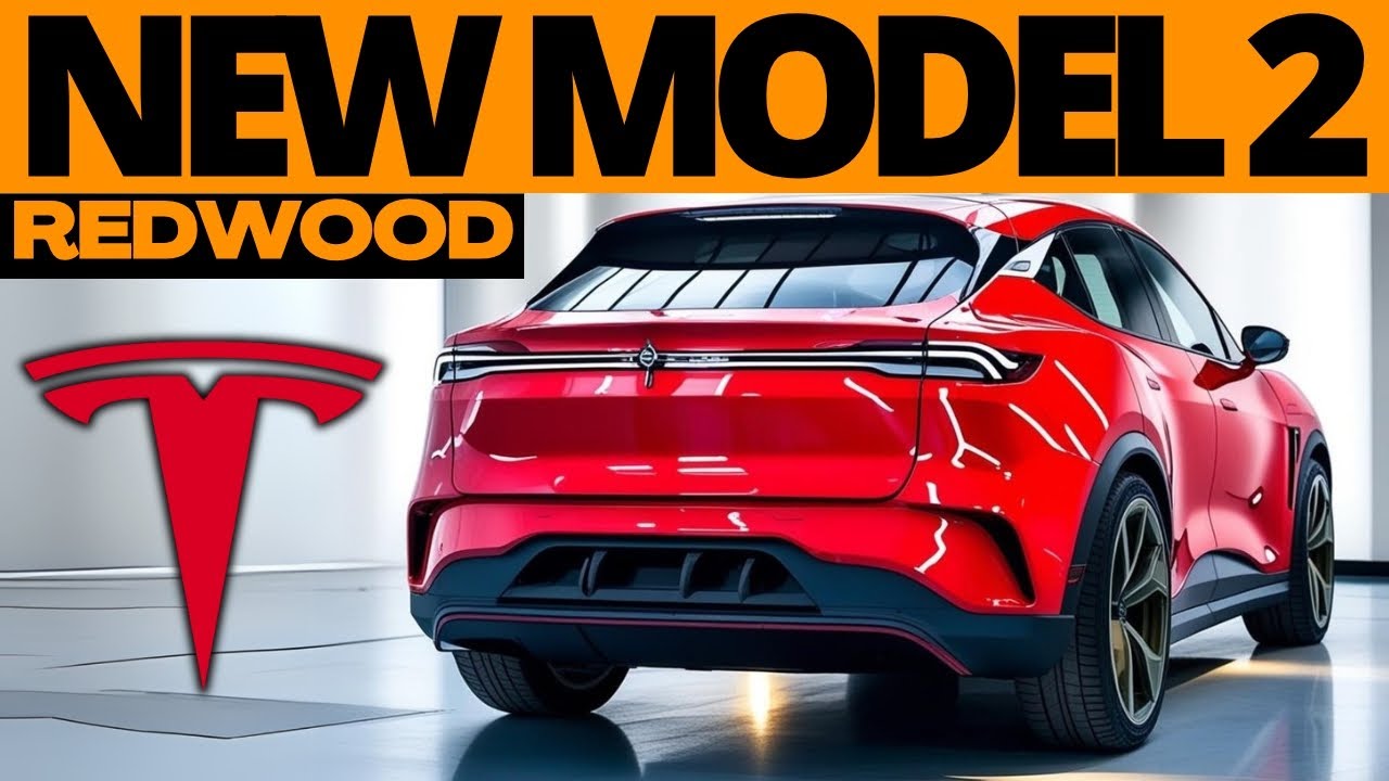 Elon Musk REVEALS the Tesla Model 2 Redwood: The $19,999 CAR That Will ...